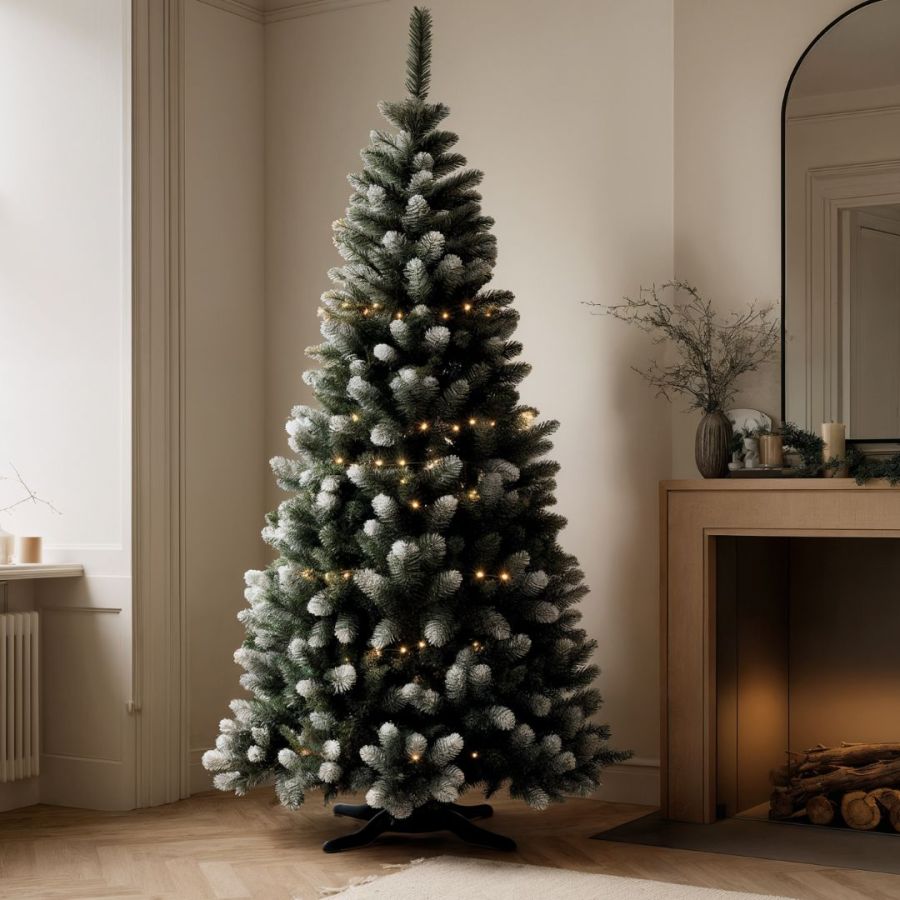 Realistic-looking Christmas trees, high quality, various heights | Deco ...