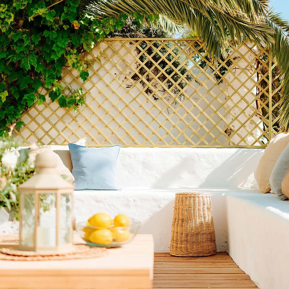 Privacy screen | Deco and Lemon – Decoandlemon